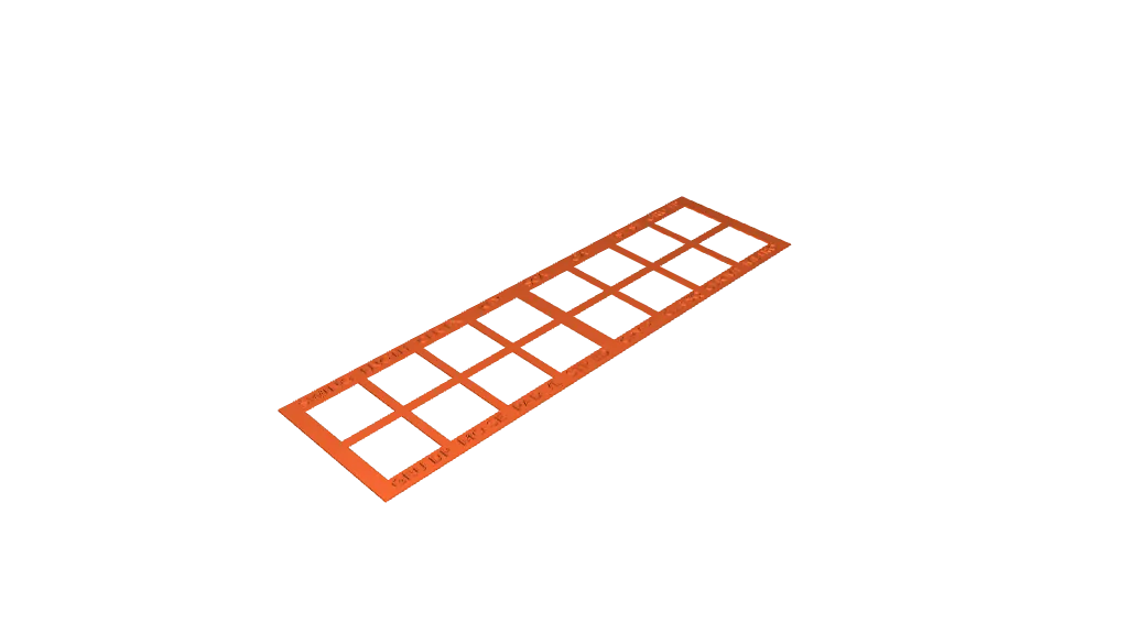 Korg Electribe 2 pad overlay by Broeke | Download free STL model ...