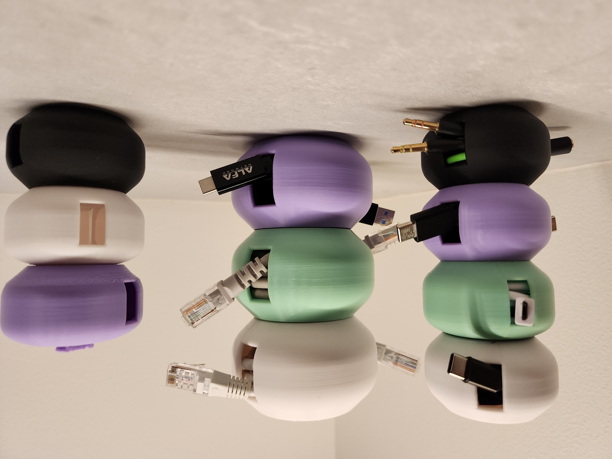 Cooler Cable Management System by b00m$lang | Download free STL model ...