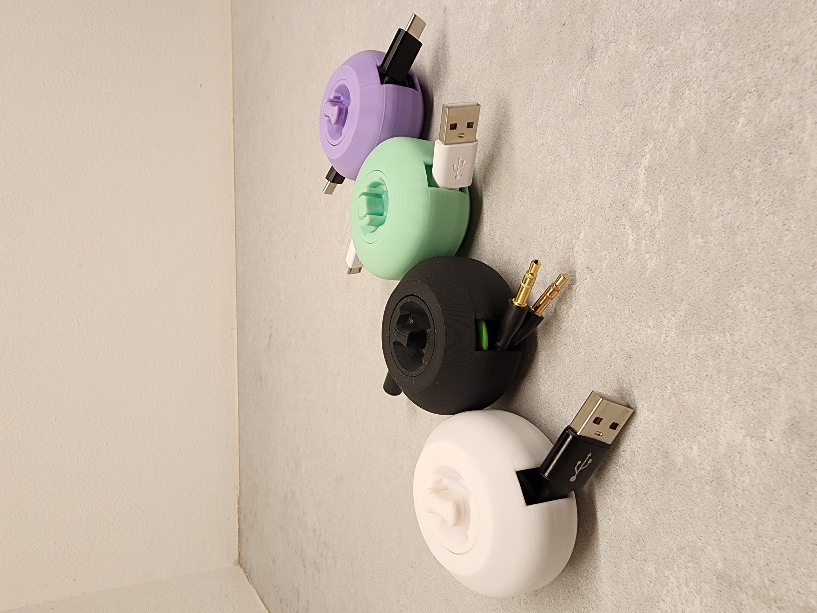 Cooler Cable Management System by b00m$lang | Download free STL model ...