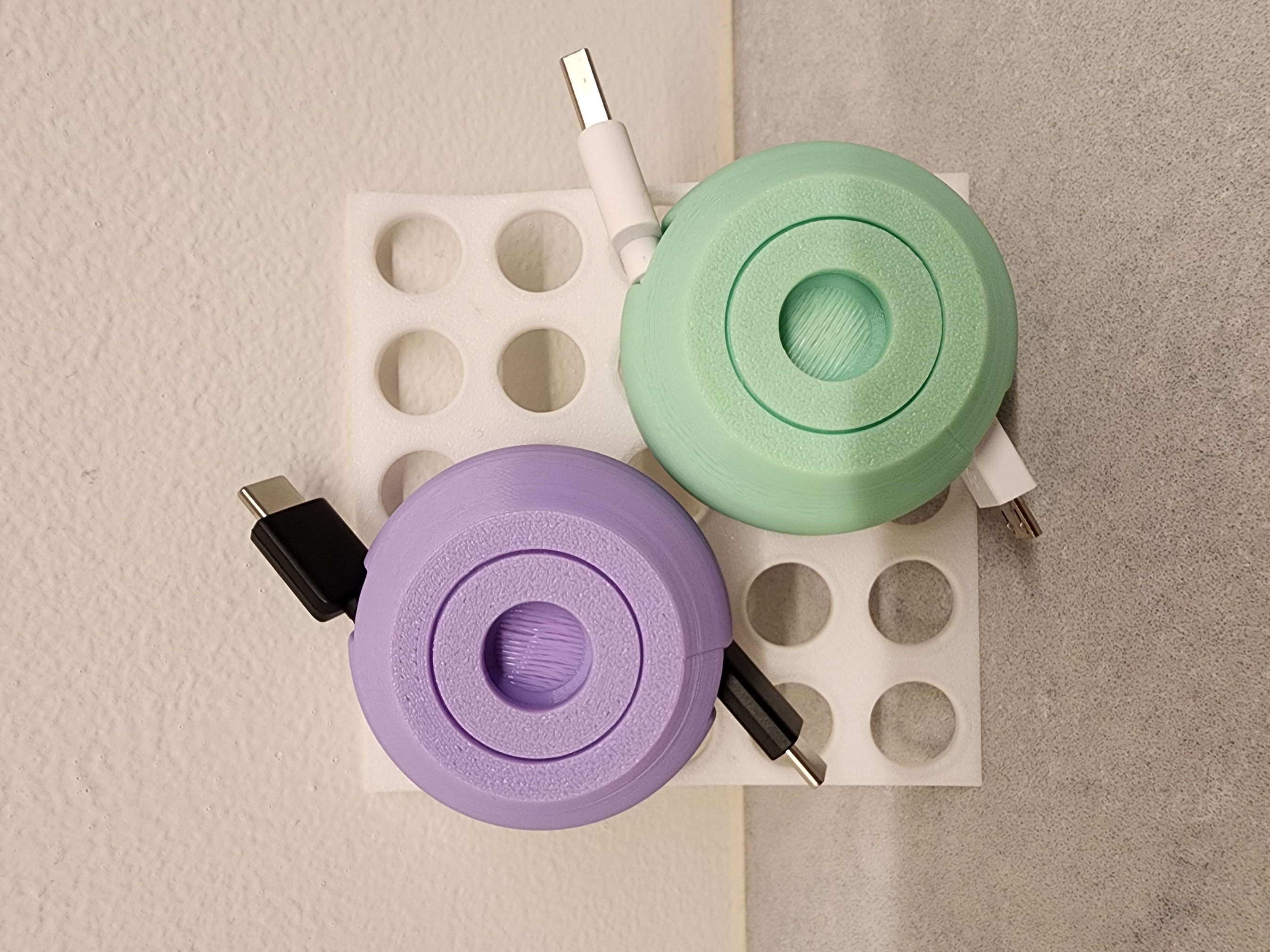 Cooler Cable Management System by b00m$lang | Download free STL model ...