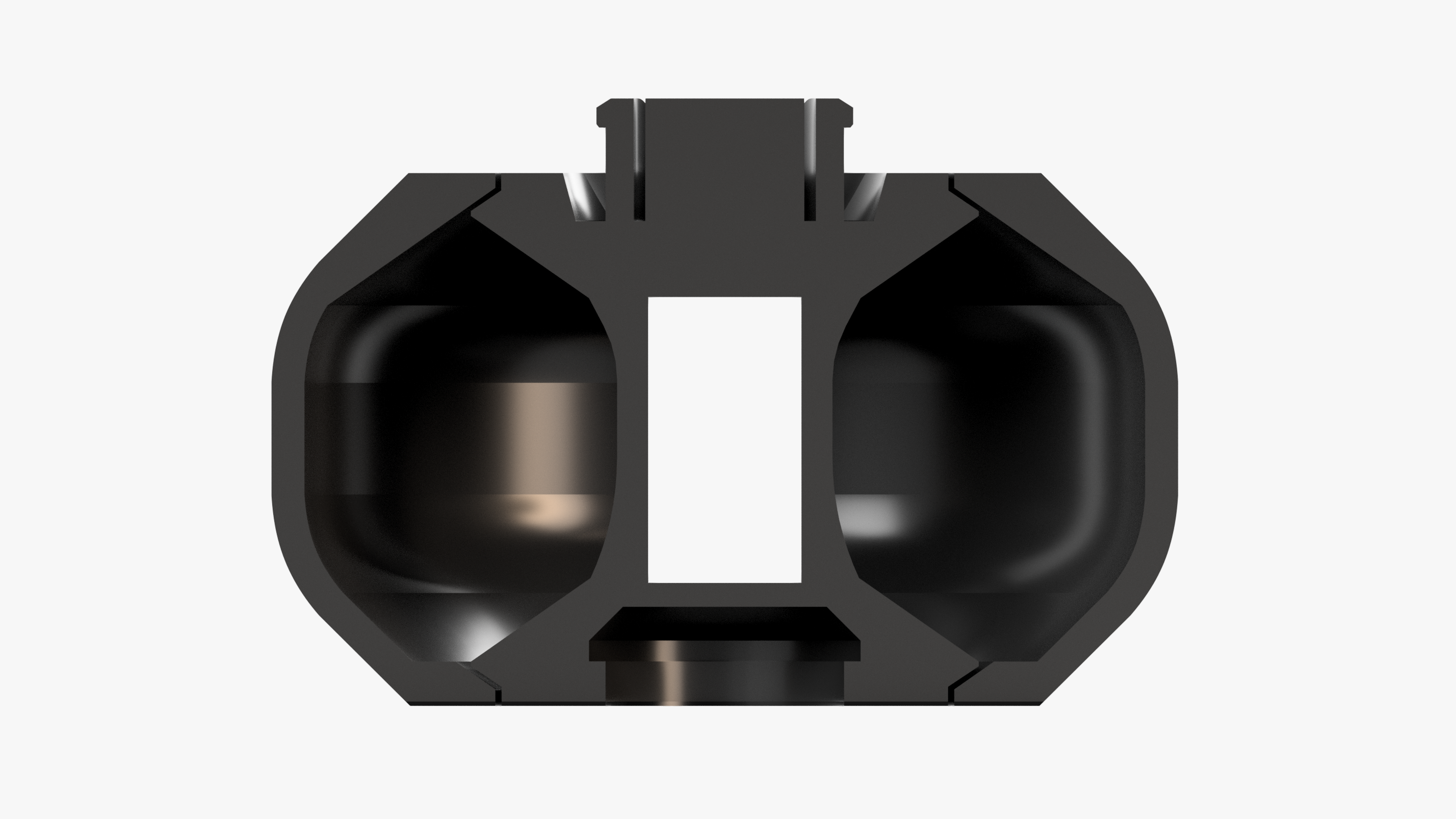 Cooler Cable Management System by b00m$lang | Download free STL model ...