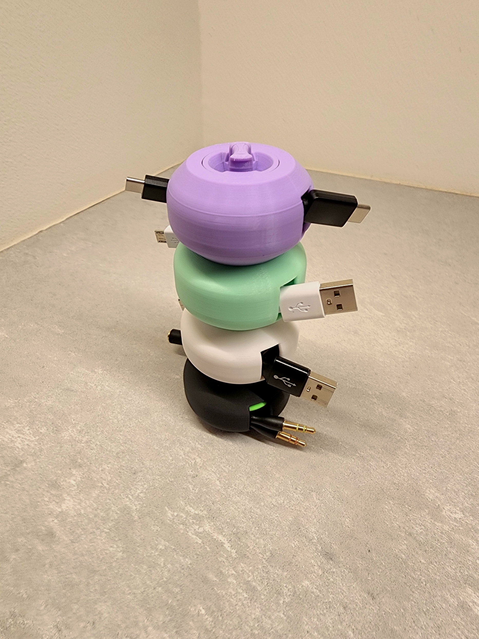 Cooler Cable Management System by b00m$lang | Download free STL model ...