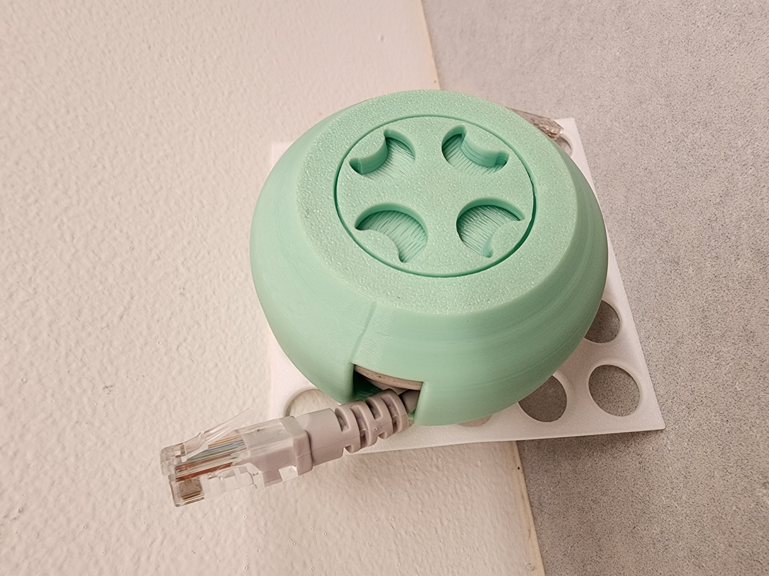 Cooler Cable Management System by b00m$lang | Download free STL model ...