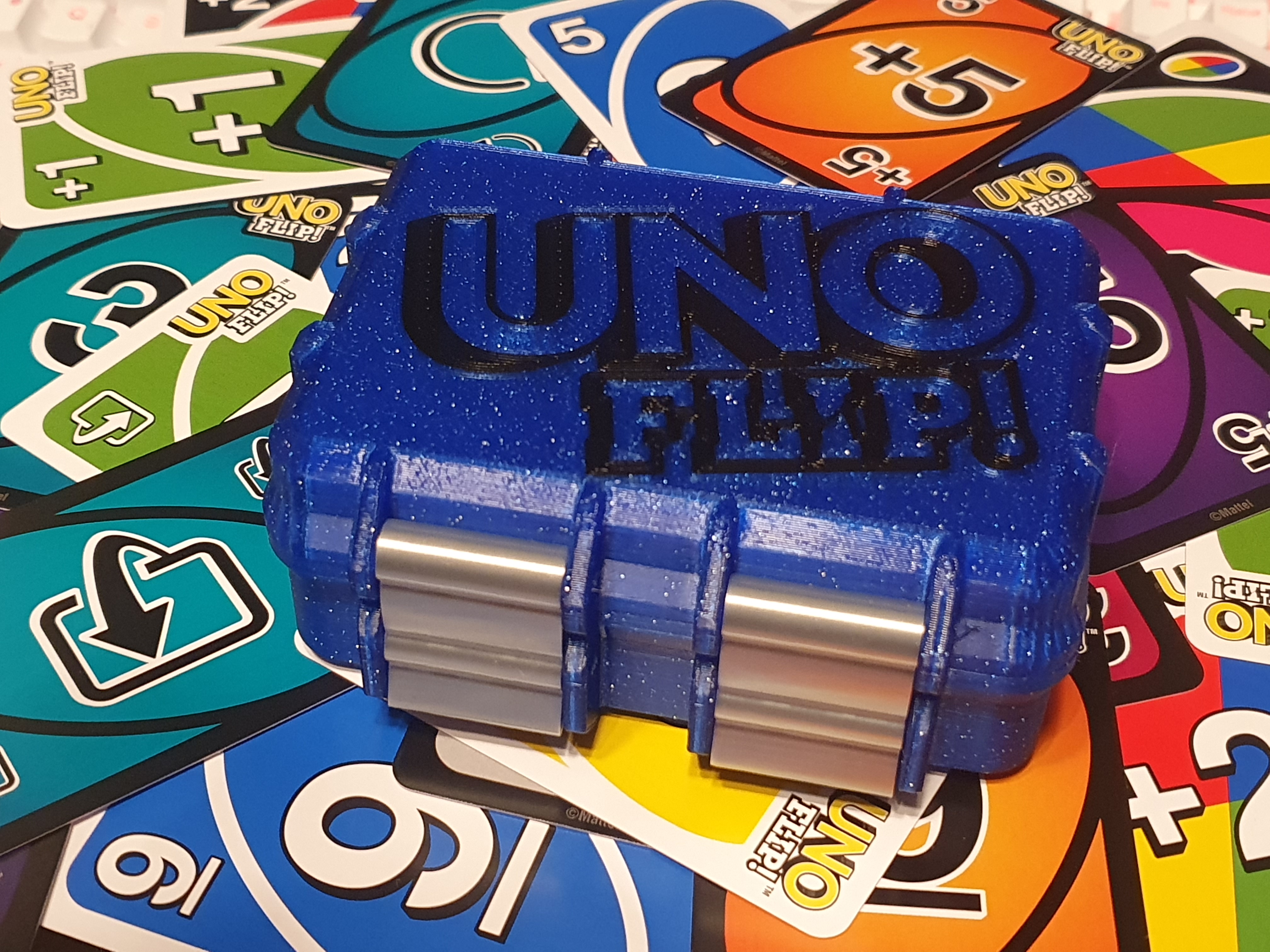 UNO Flip! card box (2 color) by Gino Goole | Download free STL model ...