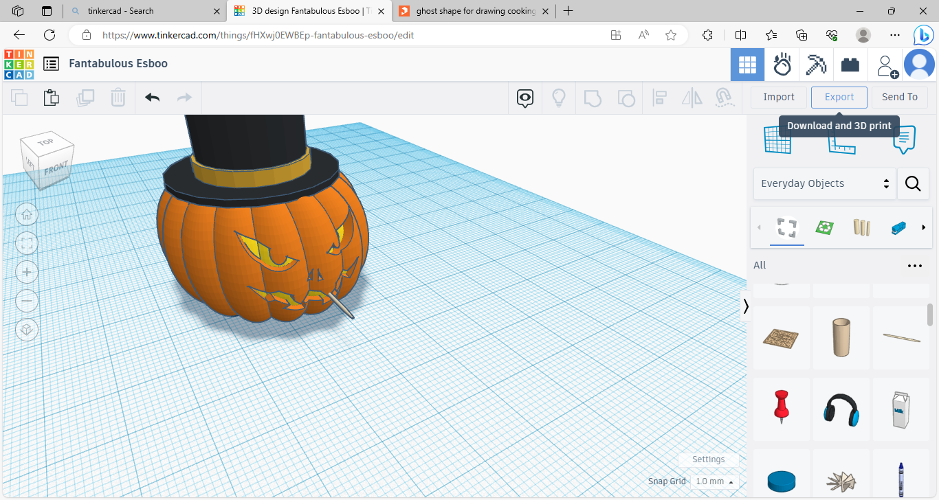 devious pumpkin by trombone | Download free STL model | Printables.com
