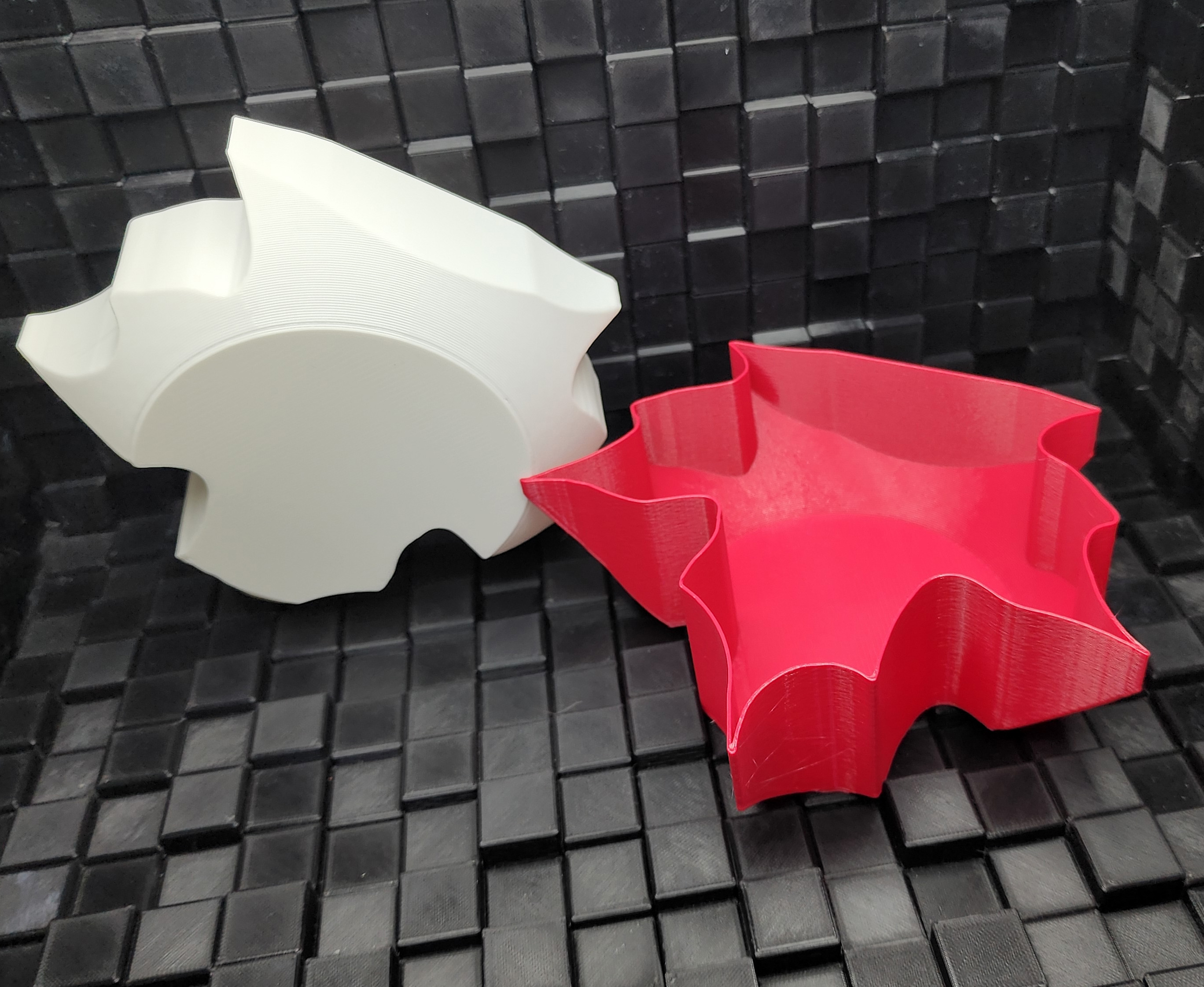 Natural Maple Leaf Bowl - Vase Mode by Triple G Workshop | Download ...