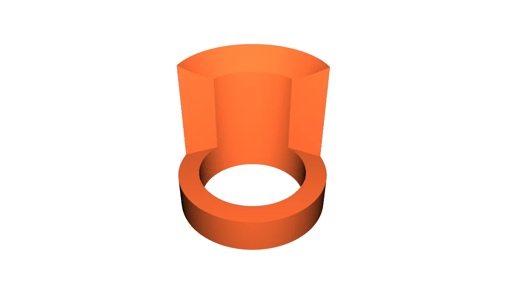 QIDI Camera Hat by Yasoos | Download free STL model | Printables.com