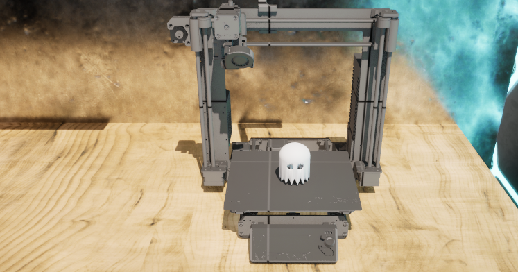 ghost by k3uchhusten | Download free STL model | Printables.com