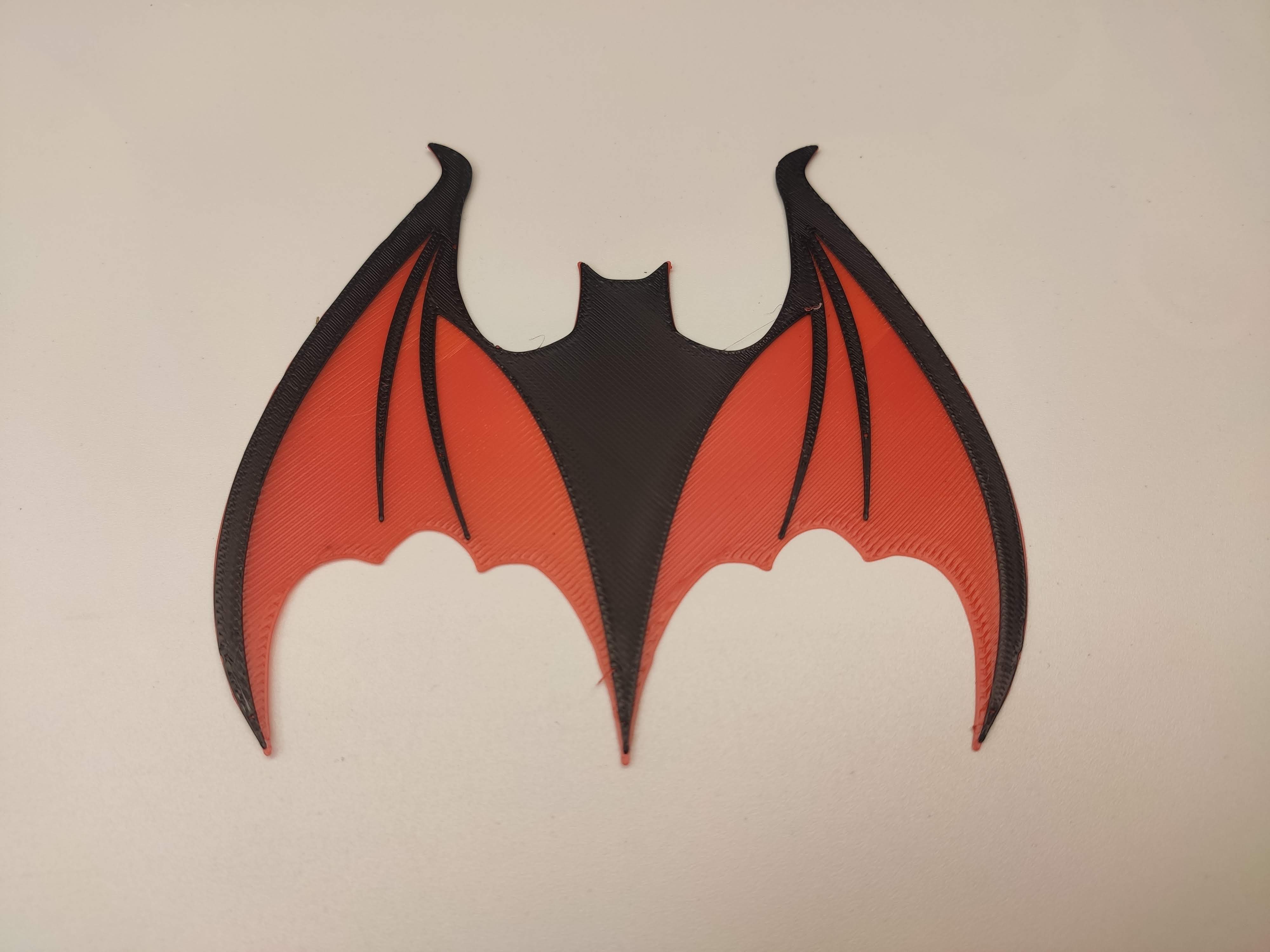 Vampiric Two Layer Bat Collection by Sevro | Download free STL model ...