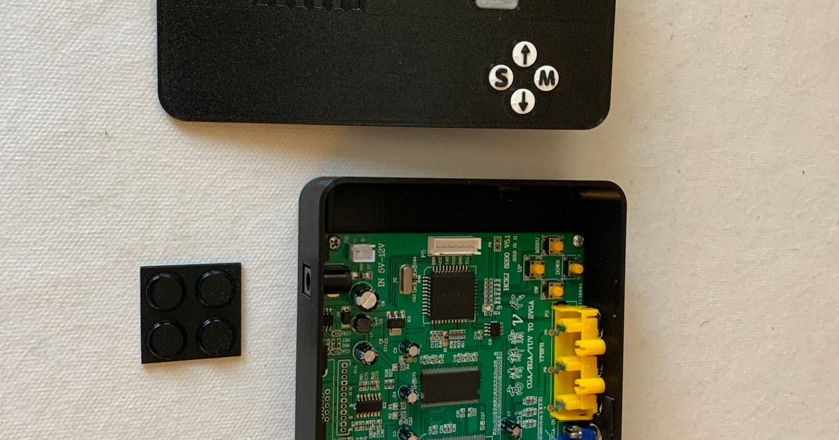 HCKJ-8200 Case by Skovik | Download free STL model | Printables.com