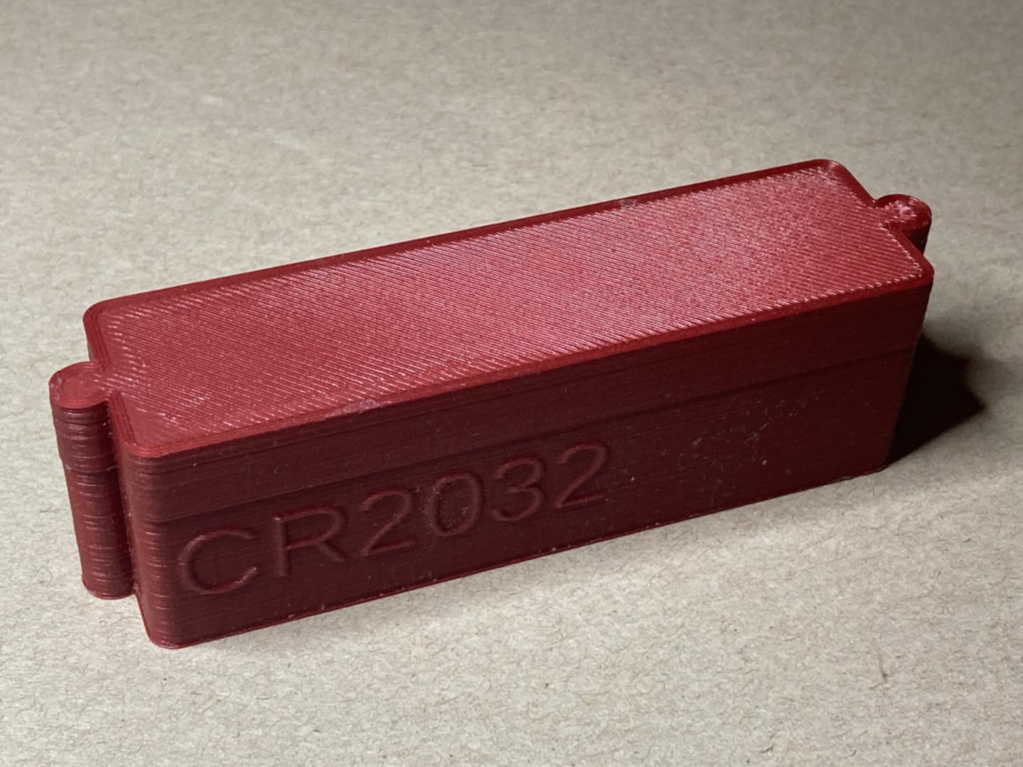 button-cell-box by Torsten | Download free STL model | Printables.com