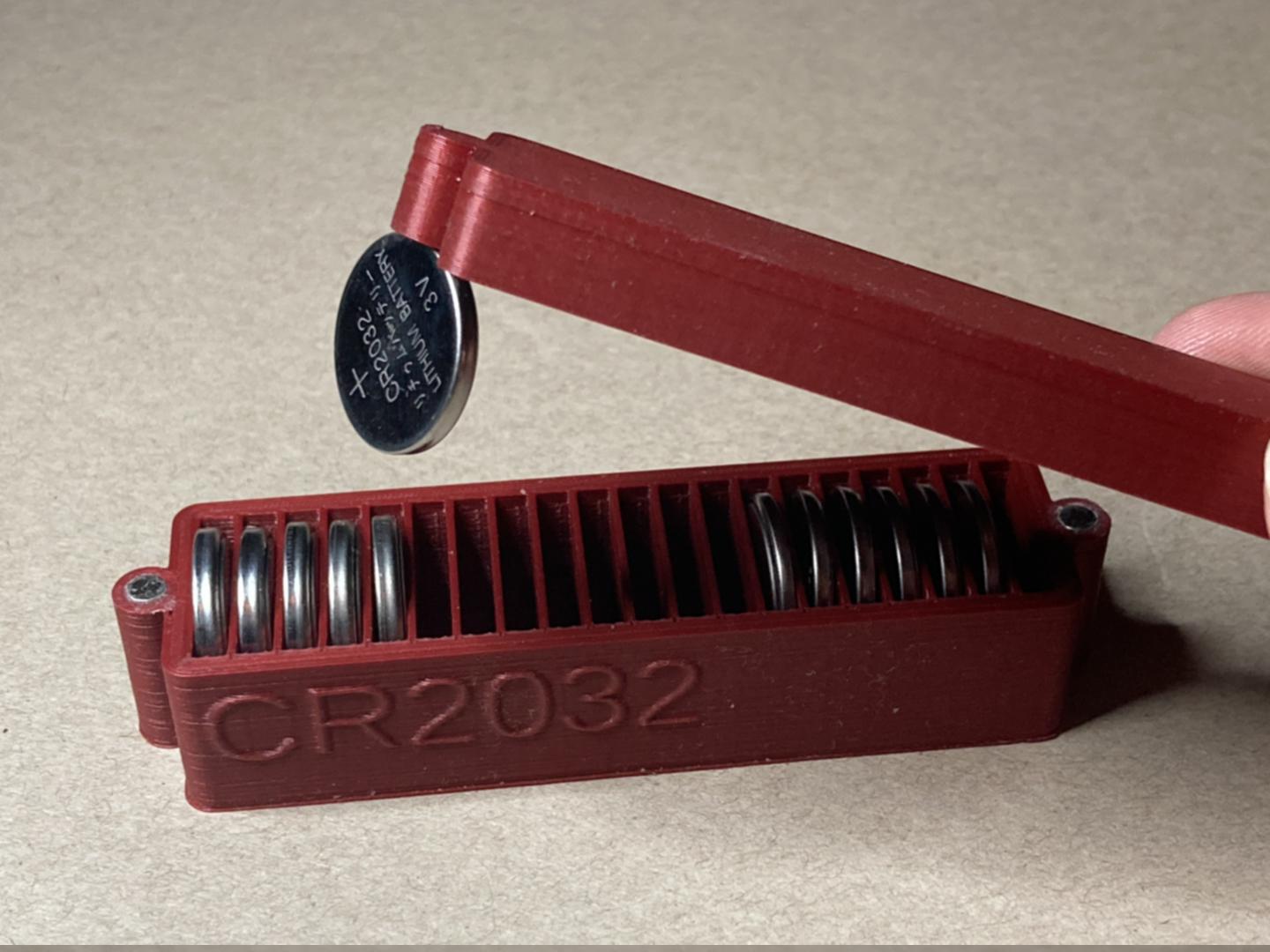 button-cell-box by Torsten | Download free STL model | Printables.com