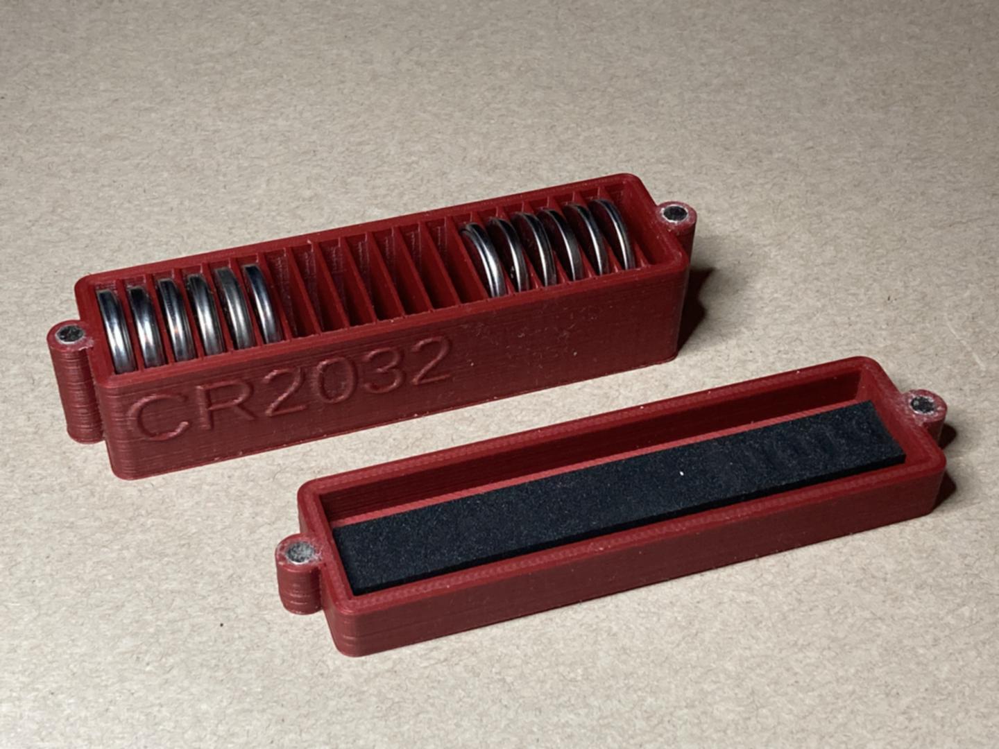 button-cell-box by Torsten | Download free STL model | Printables.com