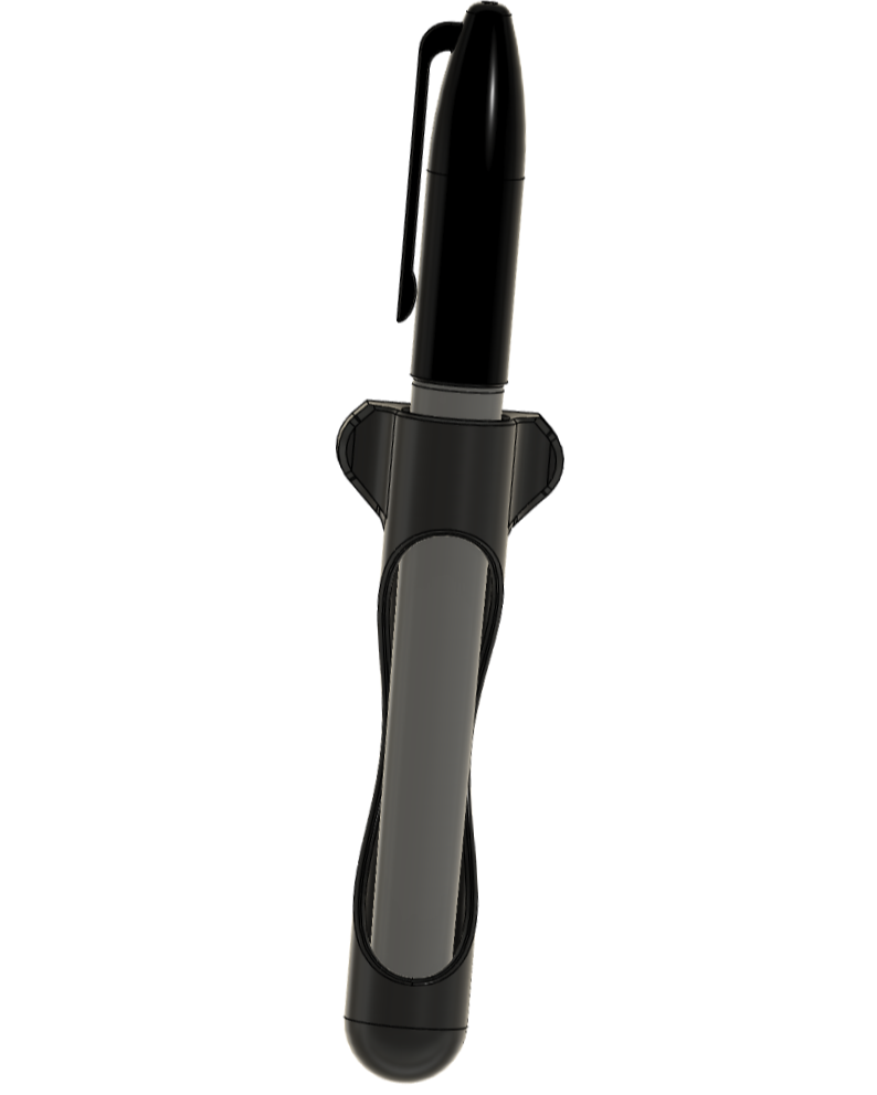 Magnetic Sharpie Holder by Neumo | Download free STL model | Printables.com