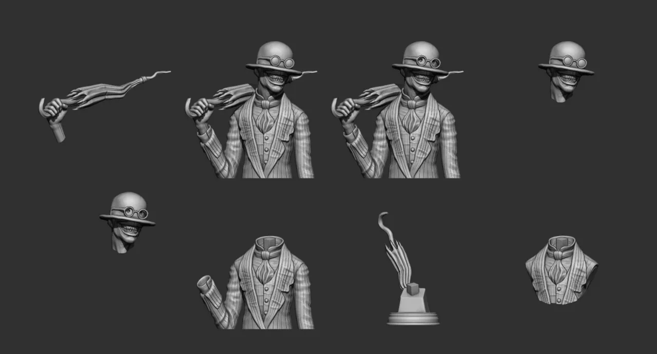 Crooked man by Wekster | Download free STL model | Printables.com