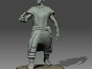 Verdan warlock by DragonArtist15 | Download free STL model | Printables.com