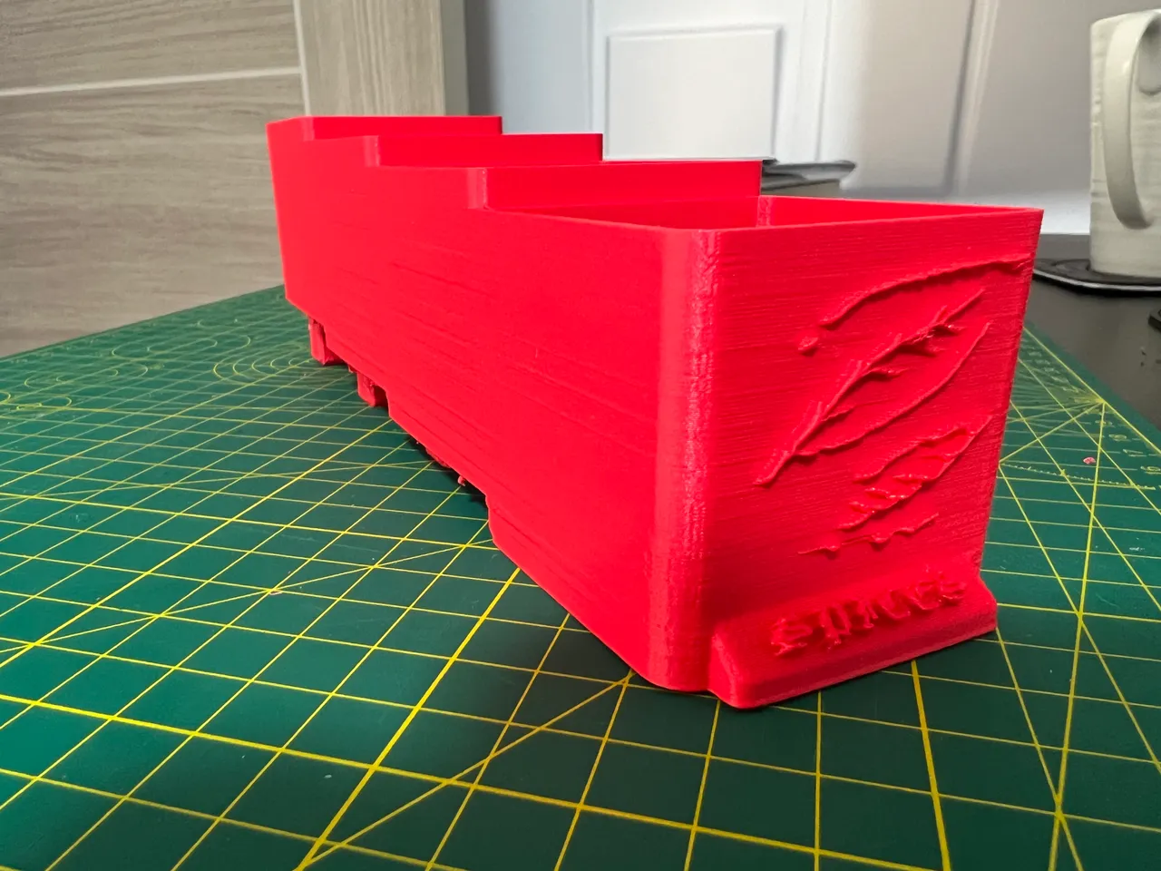 Elevated Spice Rack by Peter Martin | Download free STL model | Printables.com