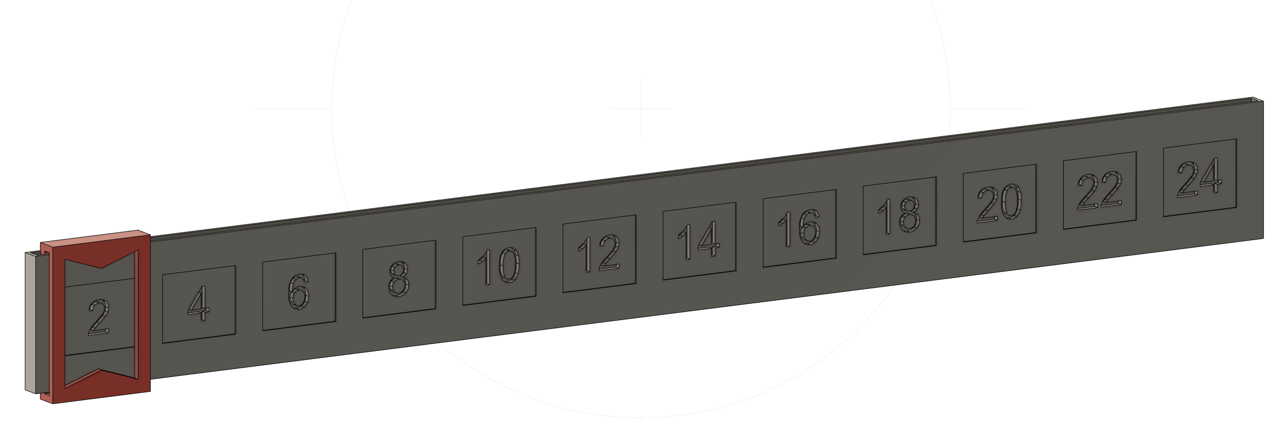 Feeding slider / score counter (print-in-place & parametric) by ...