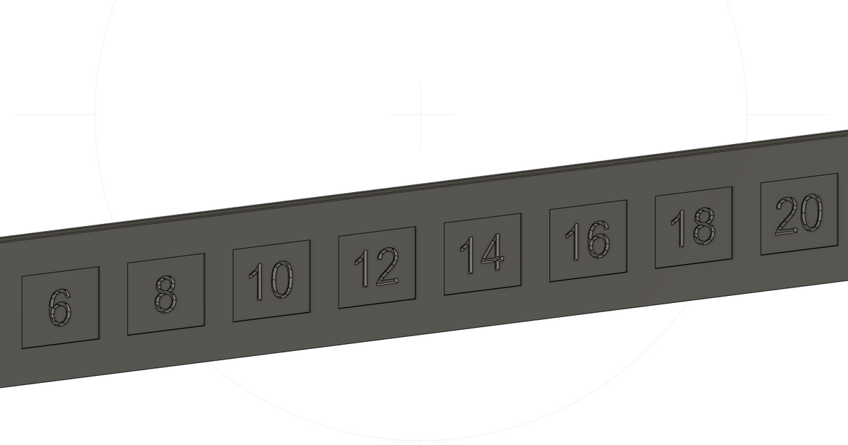 Feeding slider / score counter (print-in-place & parametric) by ...