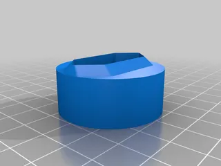 Wall Socket Lock by PointNemo | Download free STL model | Printables.com