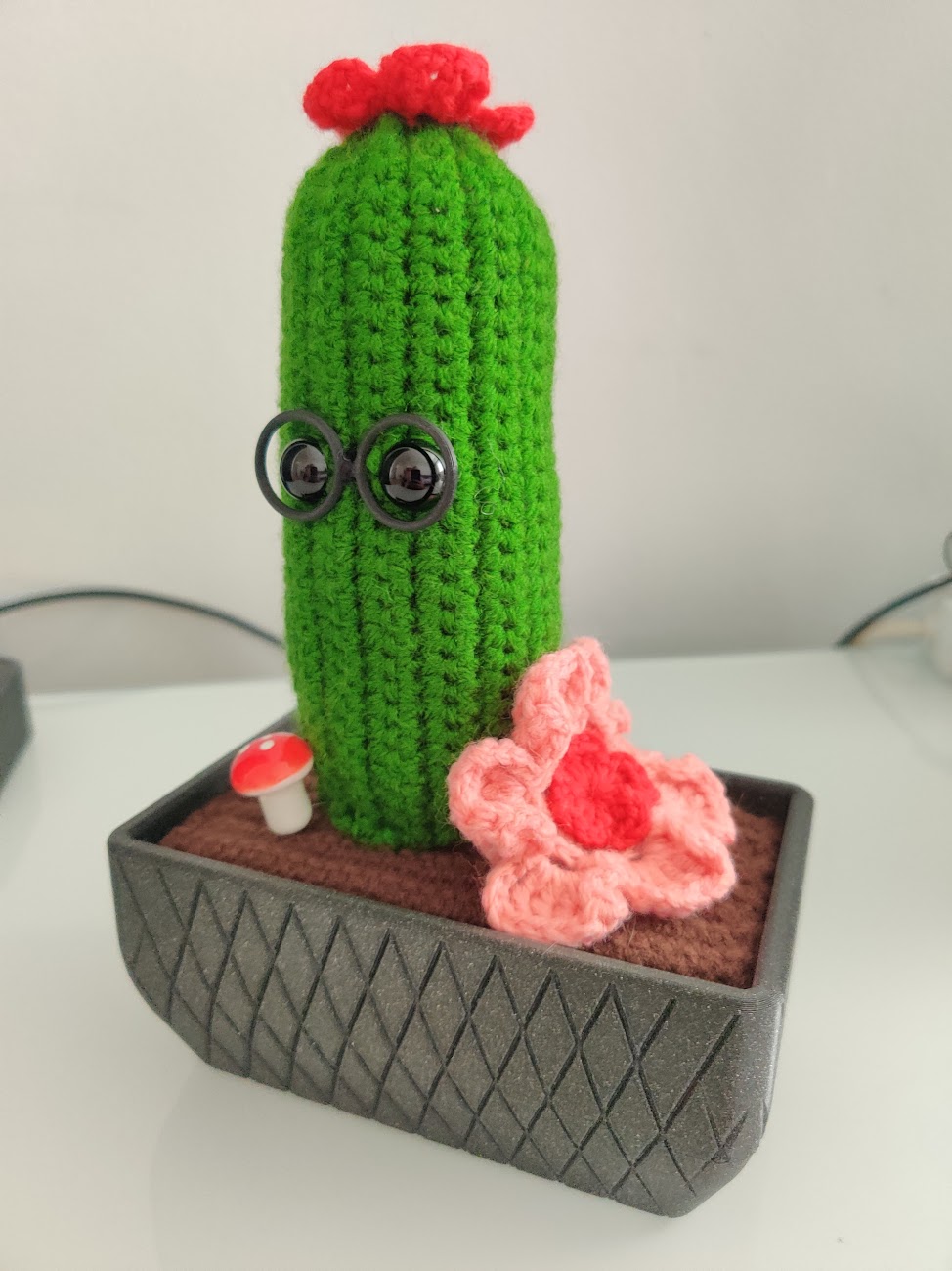 Rectangular Flower Pot by Nadav Halwany | Download free STL model ...