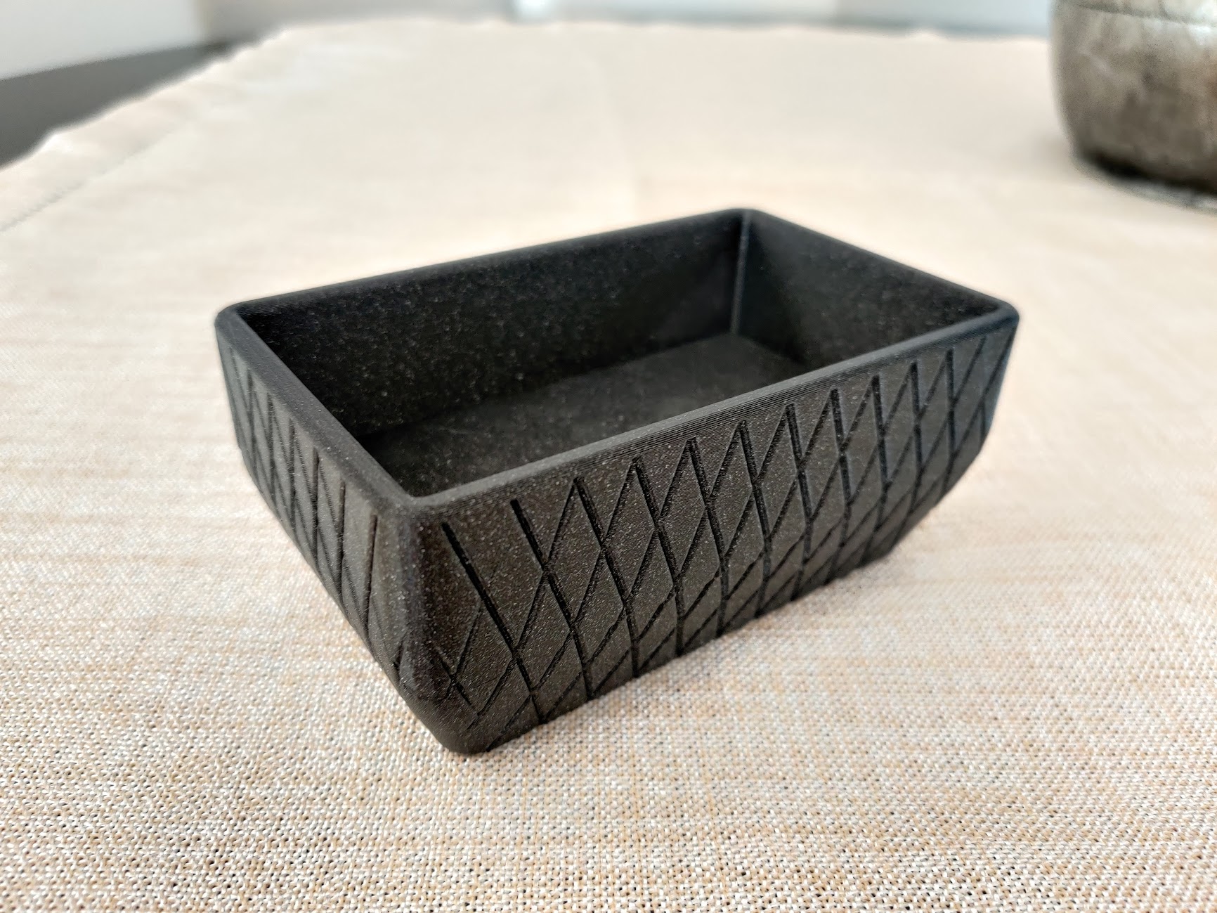 Rectangular Flower Pot by Nadav Halwany | Download free STL model ...