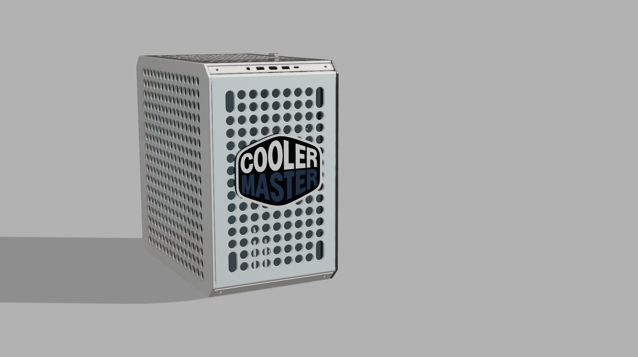 Cooler Master Logo Accessory by Hoope | Download free STL model ...