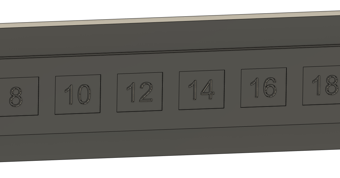 Feeding slider / score counter with magnetic baseplate (print-in-place ...