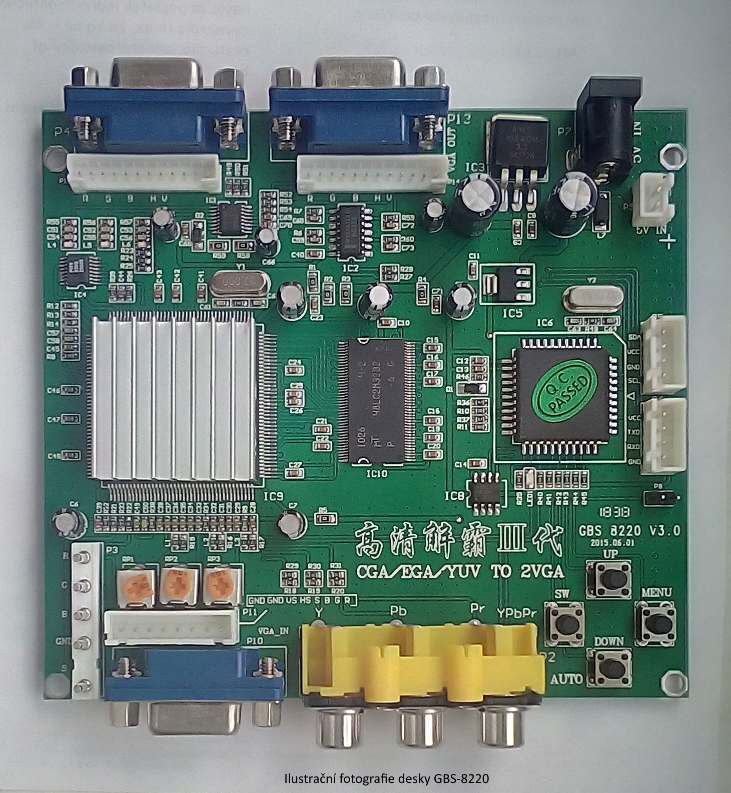 GBS-8220 Case by Skovik | Download free STL model | Printables.com