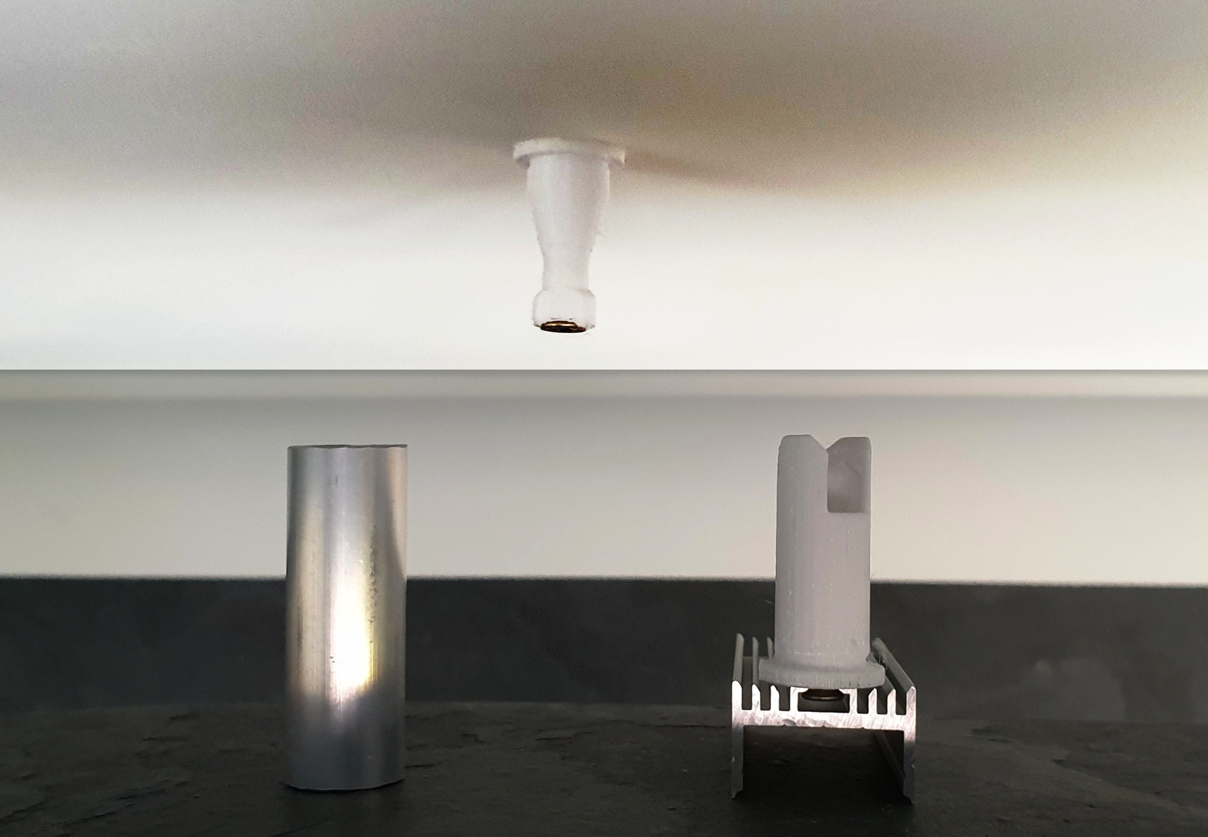 LED Channel Standoffs for bespoke striplighting installations by ...