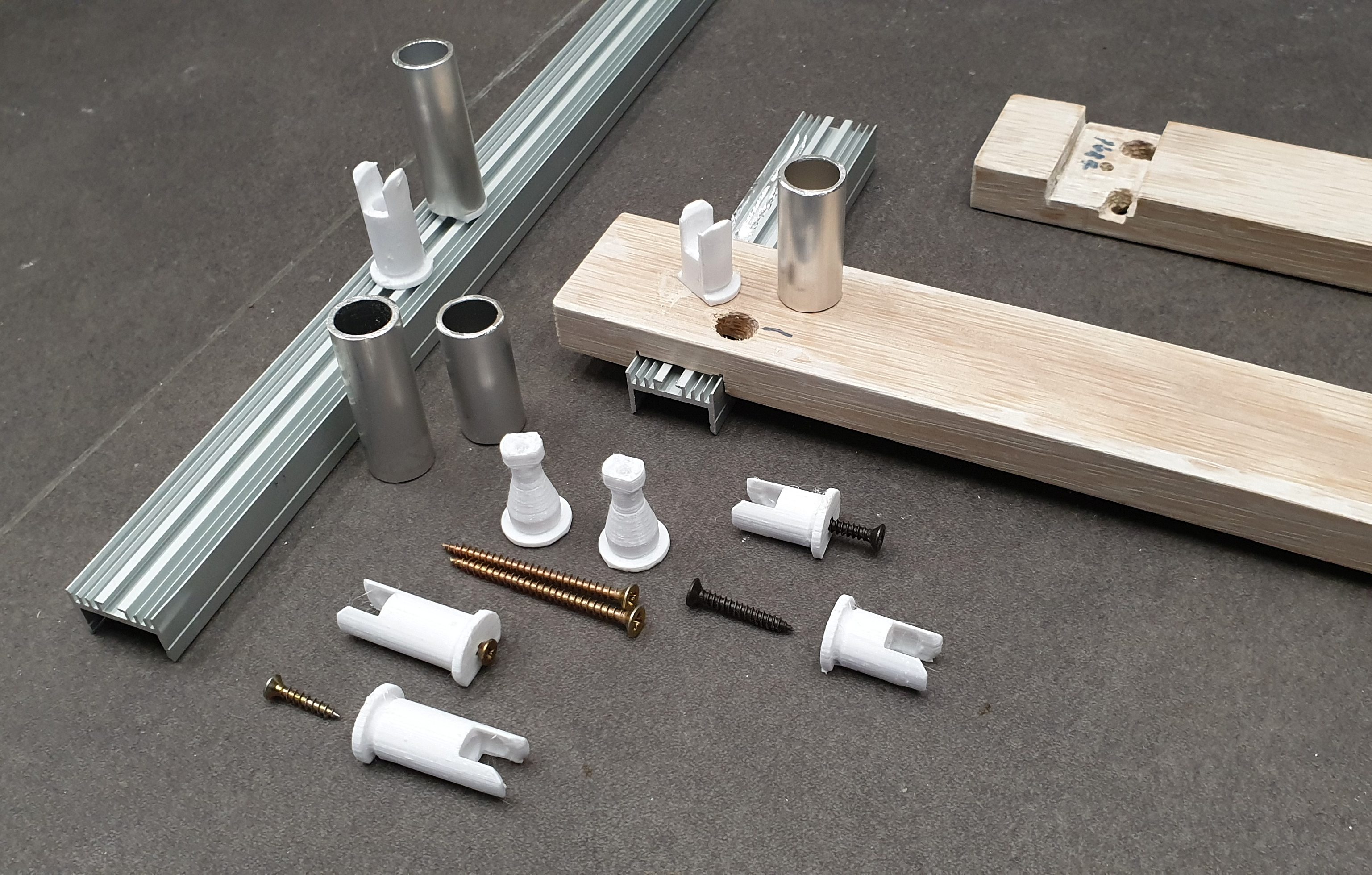 LED Channel Standoffs for bespoke striplighting installations by ...