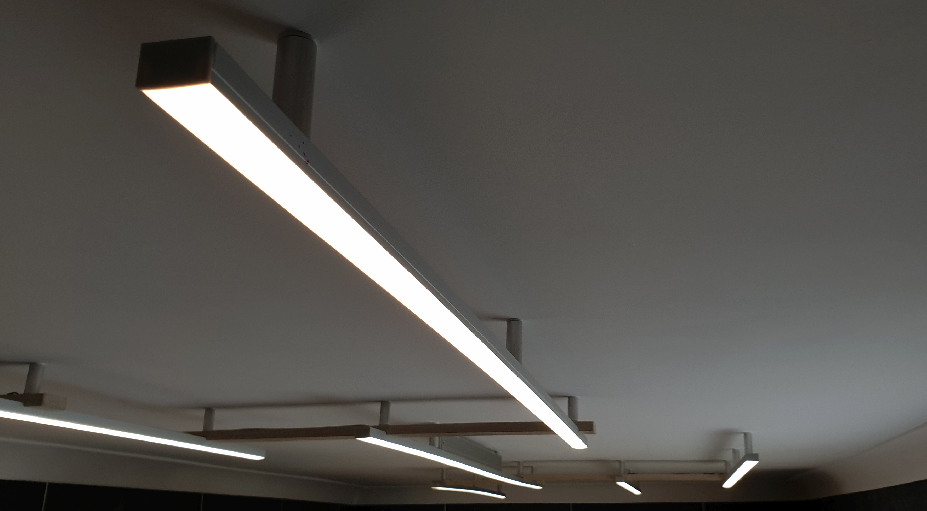 LED Channel Standoffs for bespoke striplighting installations by ...