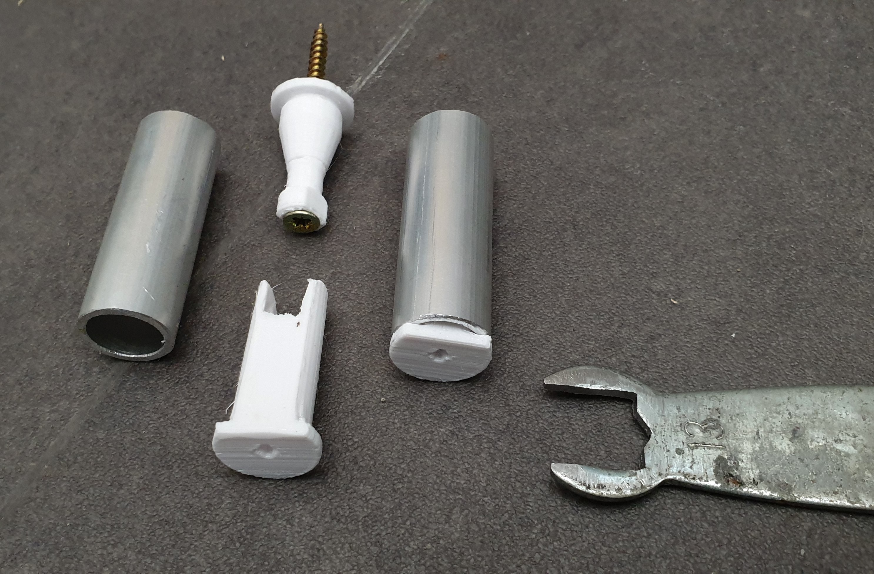 LED Channel Standoffs for bespoke striplighting installations by ...