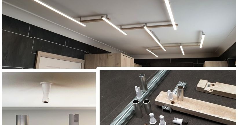 LED Channel Standoffs for bespoke striplighting installations by ...