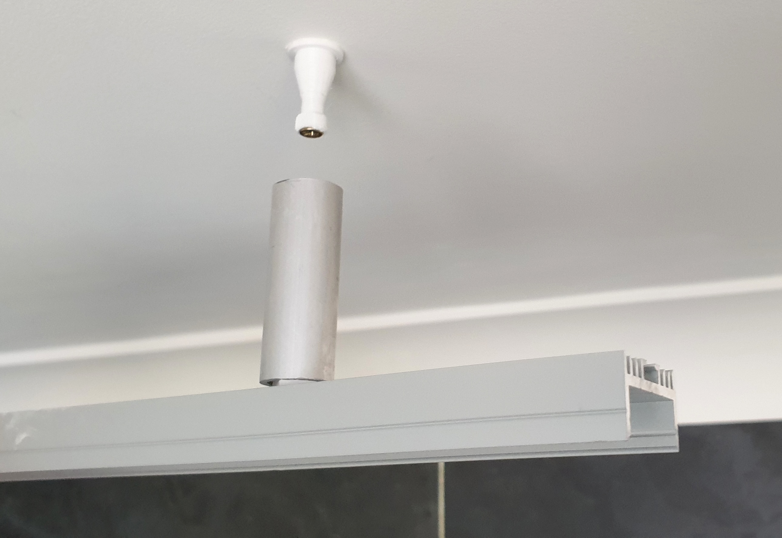 LED Channel Standoffs for bespoke striplighting installations by ...