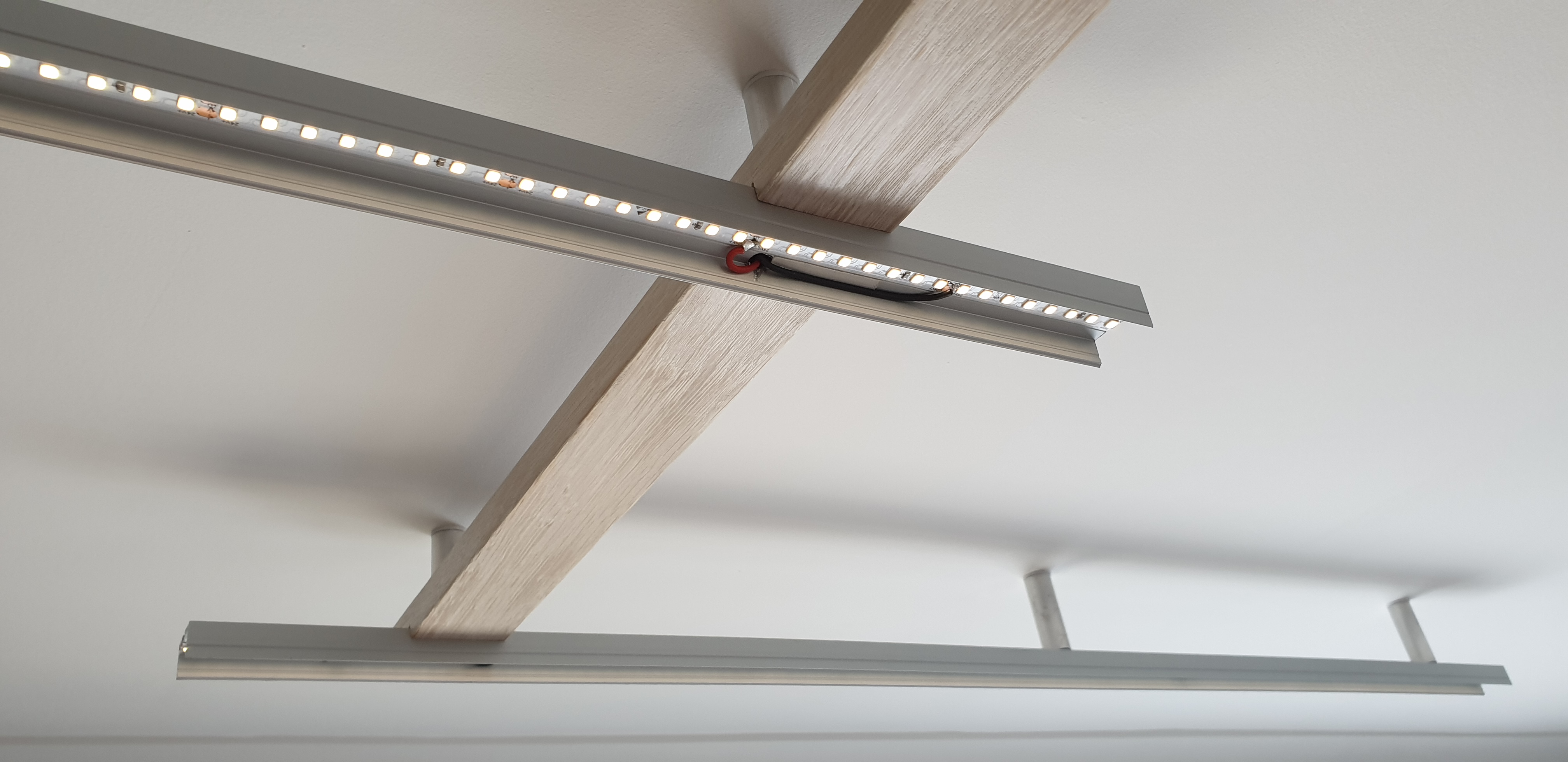LED Channel Standoffs for bespoke striplighting installations by ...