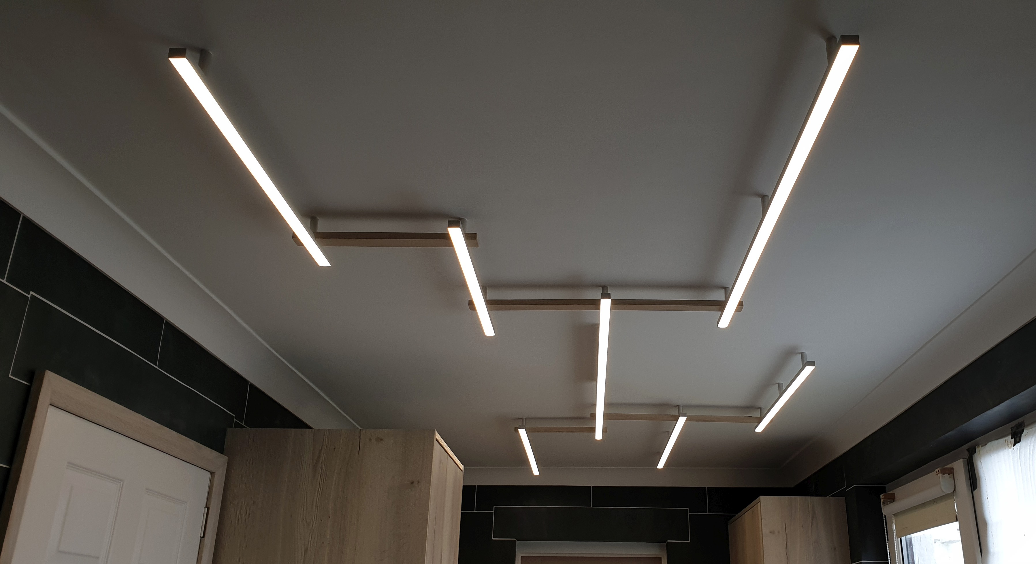 LED Channel Standoffs for bespoke striplighting installations by ...