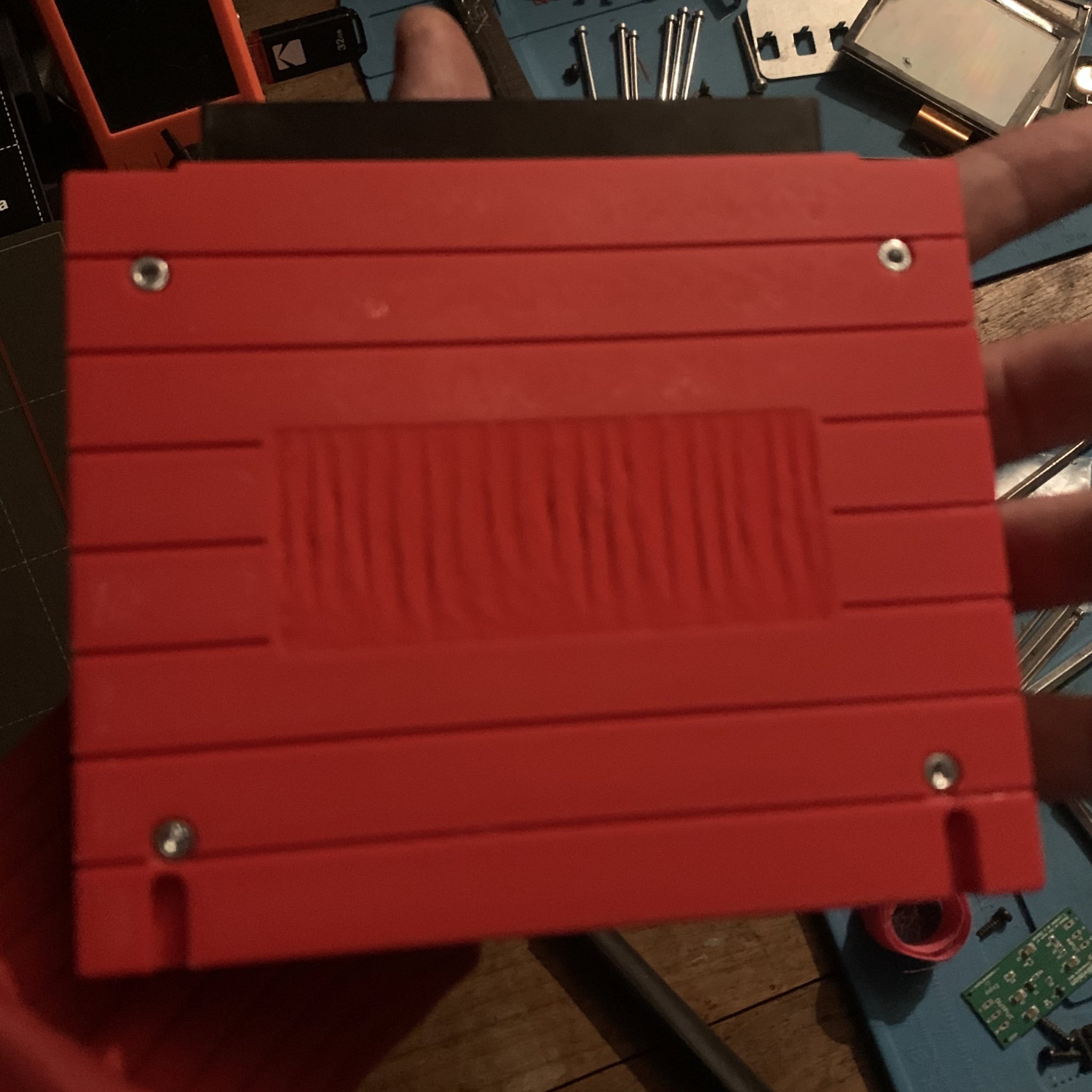 SNES LCD Screen Housing/Shell (US NTSC version) by RetroGameRevival ...