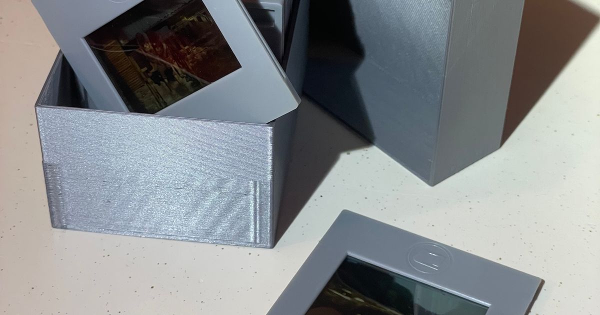 box for diapositive frames - krabička na diapozitivy by Ivosus ...