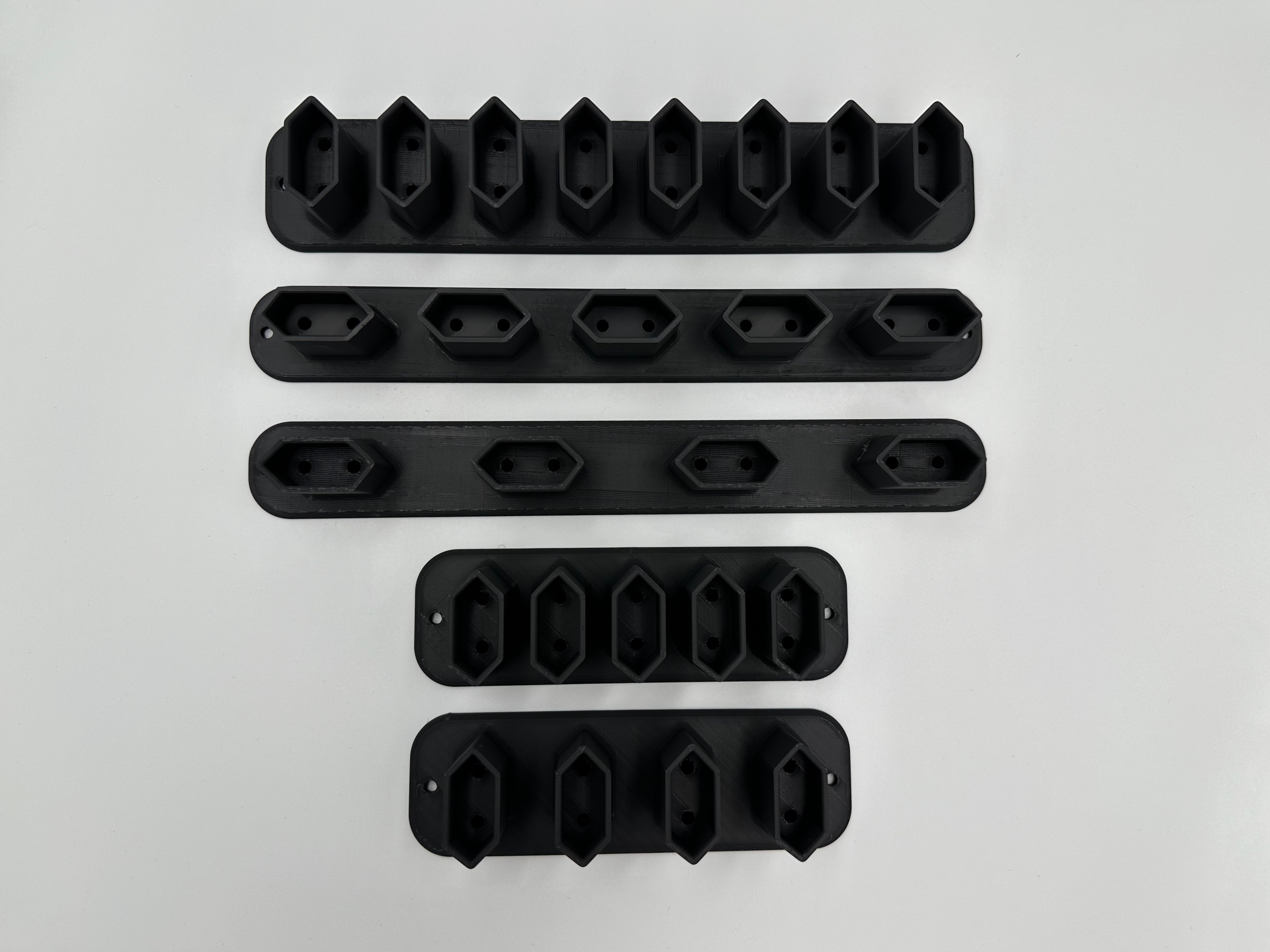Wall Mountable Europlug Adapter Holders by Fyrby Additive | Download ...