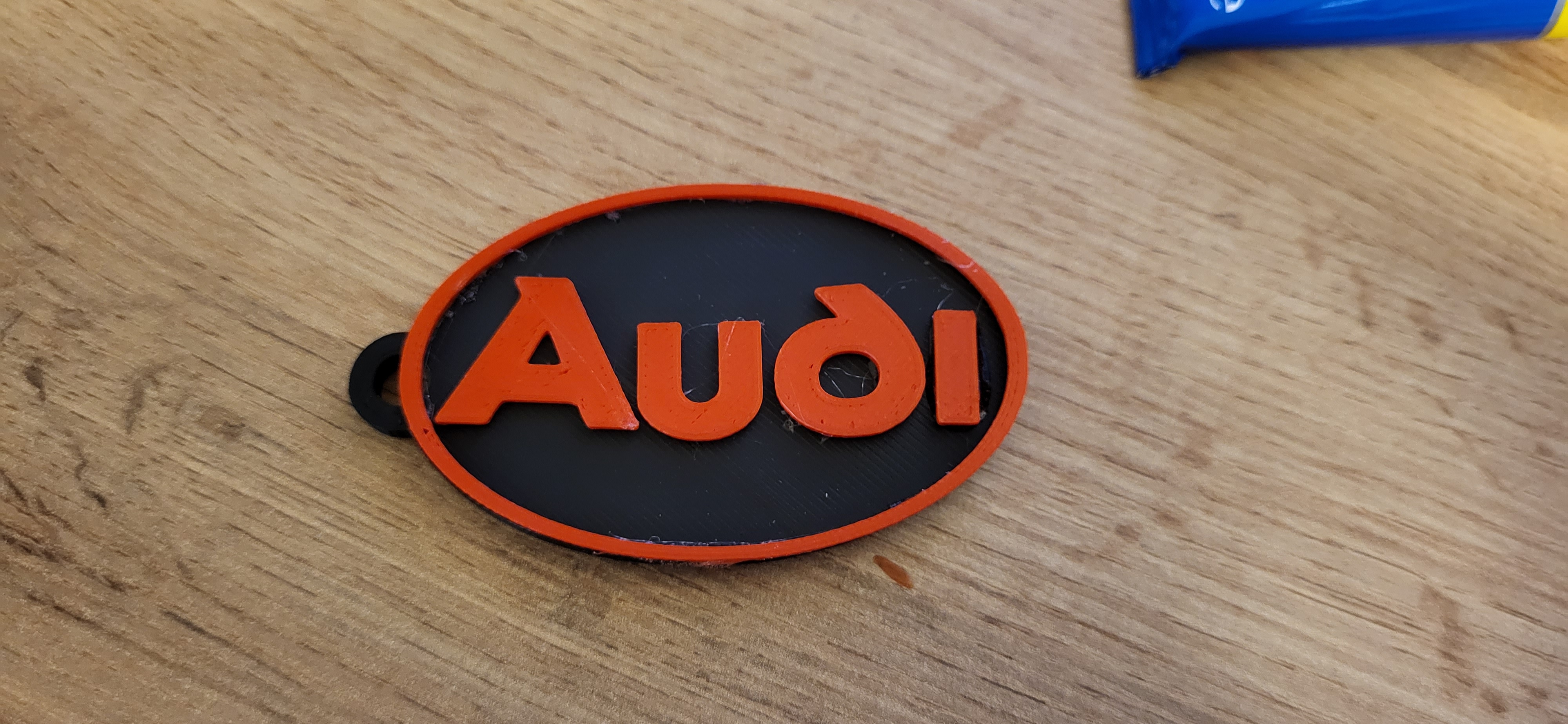 Audi Keychain by Connie | Download free STL model | Printables.com