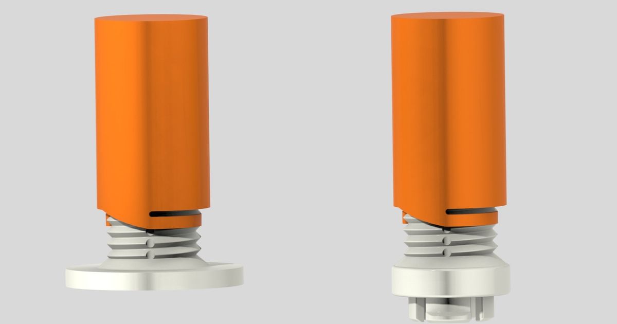 Adjustable graphics card holder by Freycraft | Download free STL model ...