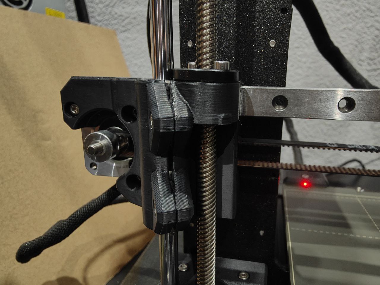 Prusa MK3s+ Lineal Rails X axis (Bear Project and CM3D remixed) by ...