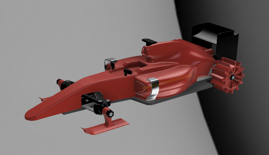 Open RC F1 Snow Conversion von 3Drcnc | Kostenloses STL-Modell ...