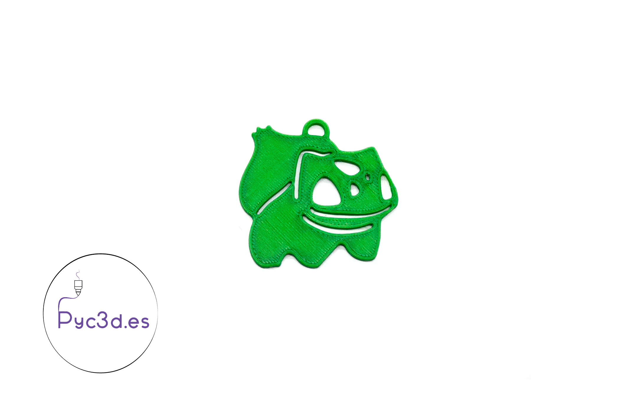 BULBASAUR KEYCHAIN by PYC3D.ES | Download free STL model | Printables.com