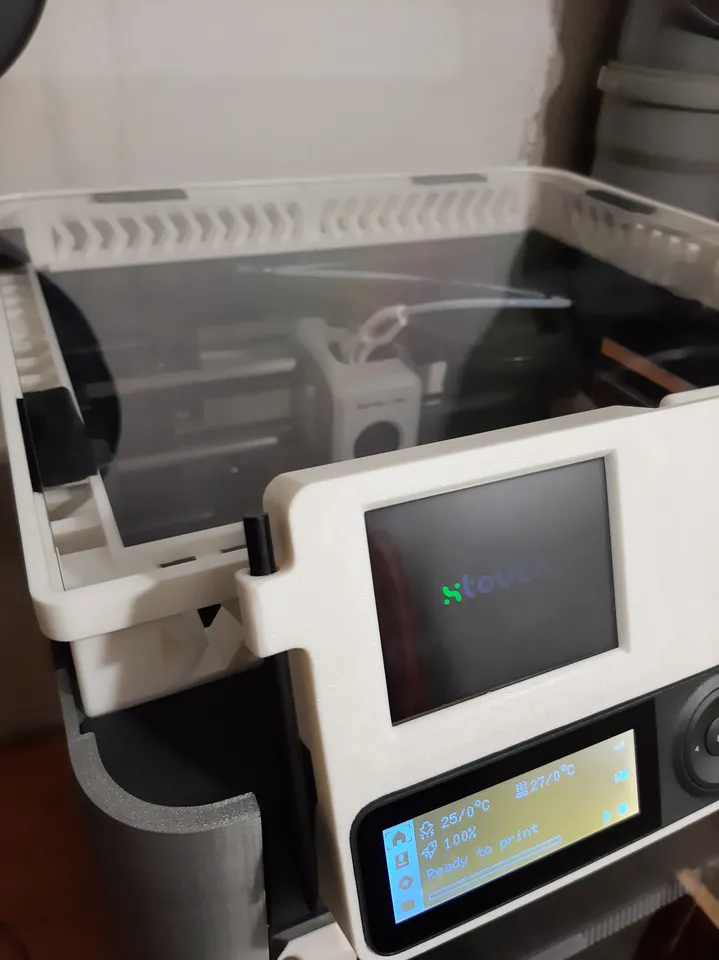 Bambu Lab P1P XTouch Screen Mount by michal.tulach | Download free STL ...