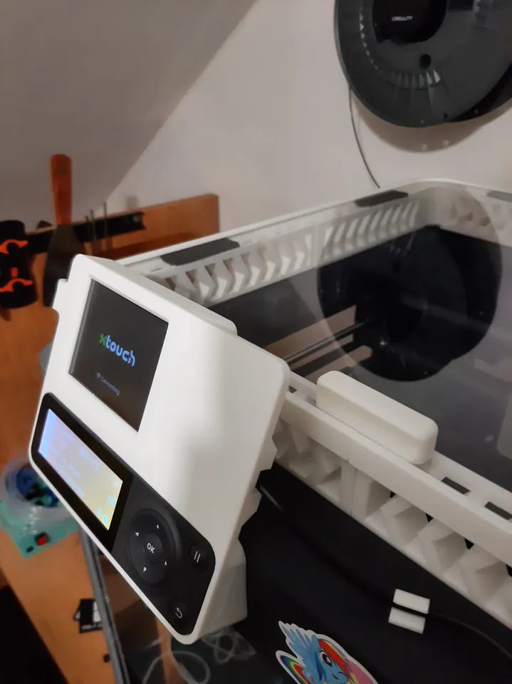 Bambu Lab P1P XTouch Screen Mount by michal.tulach | Download free STL ...