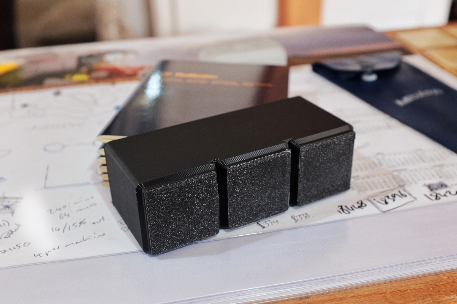 Gridfinity Delfonics Rollbahn Notebook storage (A6) by slider_phil ...