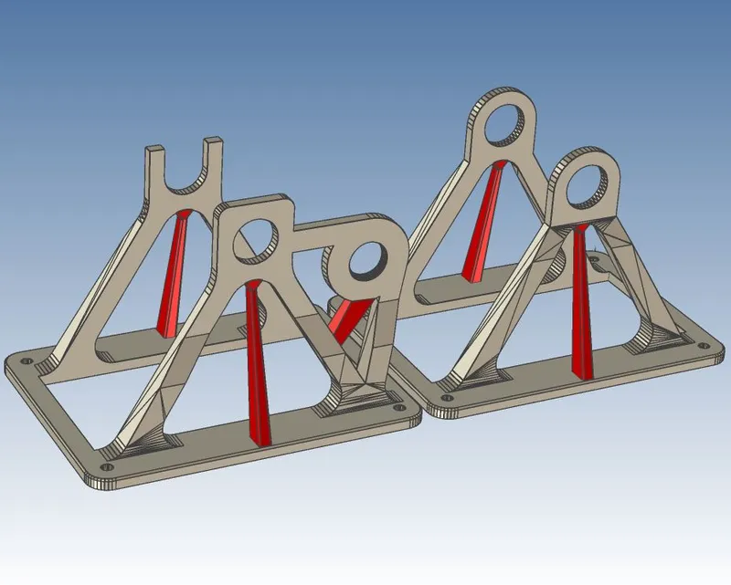 Filament Spool Winder - reinforced front and rear base por alexan_e | Descargar modelo STL ...