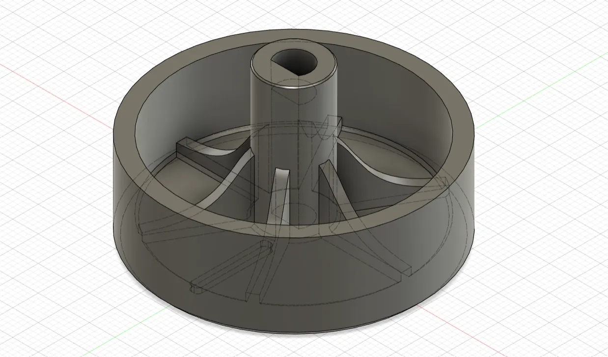 Cook top Knob by Johnny Rocket | Download free STL model | Printables.com